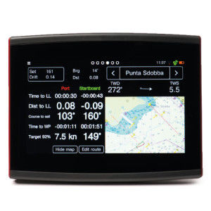 Heads-up instrument readout system for sailboat racing - esa d7 - ASTRA ...