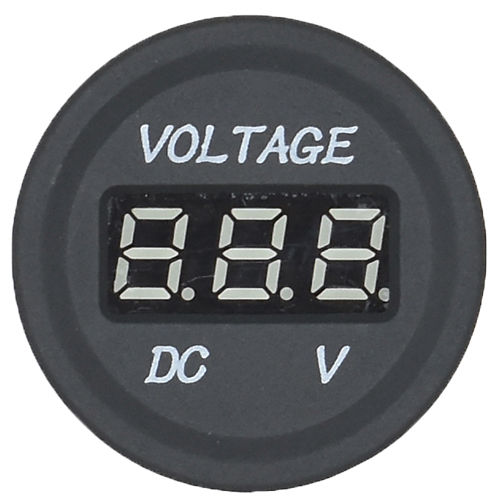 Digital boat voltmeter - BW-VM-10001 - BlueWater Enterprises
