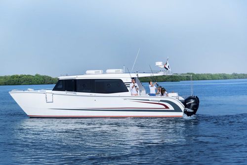 Catamaran express cruiser - SilverCat 40LUX - SMART OWN - outboard ...