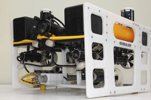Observation ROV - RB Mirage - EPRONS ROV & COMMERCIAL DIVING GROUP
