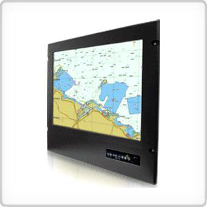 Ship screen - R20L100-MRA2 - Euro CLS - for boat / multi-function