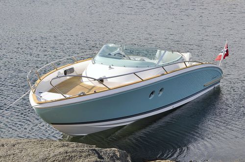 Inboard cabin cruiser - T-27 - Cormate - open / 9-person max. / twin-berth