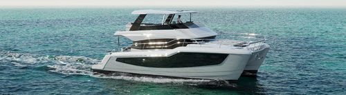 Power catamaran motor yacht - 50 - AQUILA POWER CATAMARANS - cruising ...
