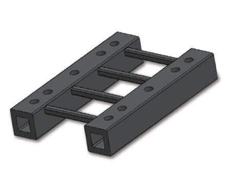 Dock ladder - R / L - YMI Corporation - fixed / emergency / plastic