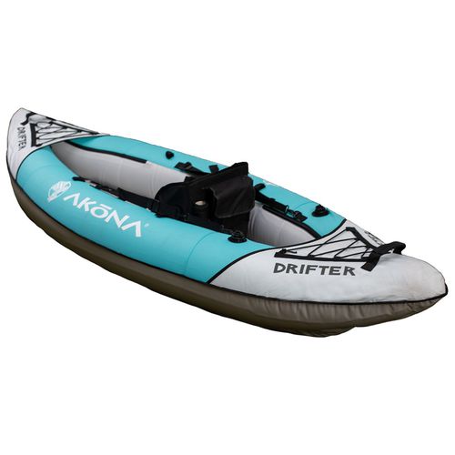 Sit-on-top kayak - DRIFTER - Akona - inflatable / fishing / sea