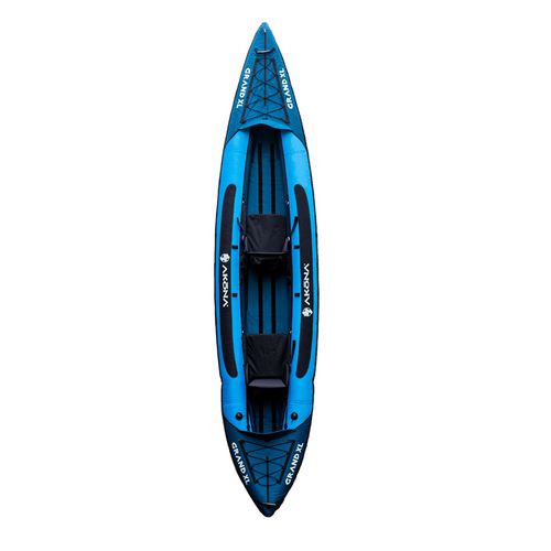 Sit-on-top kayak - GRAND XL - Akona - inflatable / fishing / sea