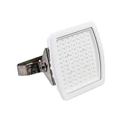 Deck floodlight - FLEX-080-39GR-HV - E-LED Lighting - for ships / LED ...