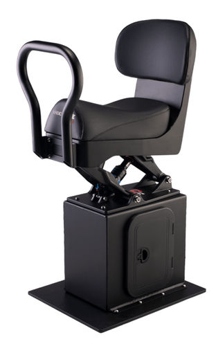 Jockey seat - S5 - Shockwave Seats - for boats / adjustable / with ...