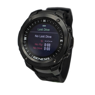 Wrist dive computer - GRAVITON - Genesis - nitrox / with compass ...