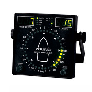 Ship display - RMY-06206 - Skyview systems - anemometer / digital / LED