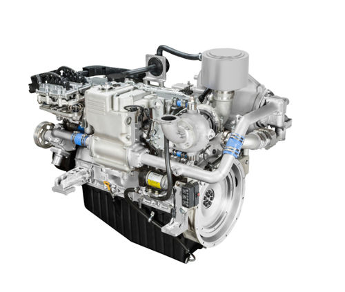 Inboard engine - 4L066C - HD Hyundai Infracore - diesel / commercial ...