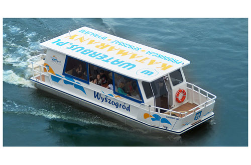 Water taxi - Waterbus 1100 - Waterbus S.C. - inboard / pontoon boat