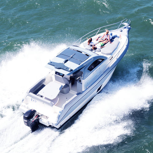 Outboard cabin cruiser - OffShore 310 - San Remo Boats - hard-top ...