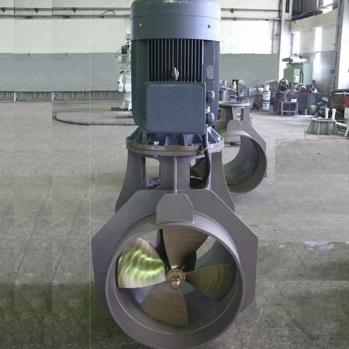 Bow thruster - BWT/E-C - YMV CRANE AND WINCH SYSTEMS - stern / external ...