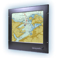 Ship display - MCD-101 - Captec Ltd - multi-function / navigation ...