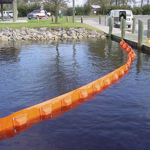 Debris boom - SpillMaster - Parker Systems Inc. - demarcation ...