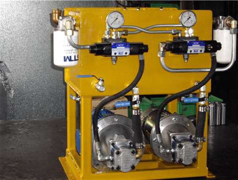 Ship hydraulic power unit - Marina Diesel, SL