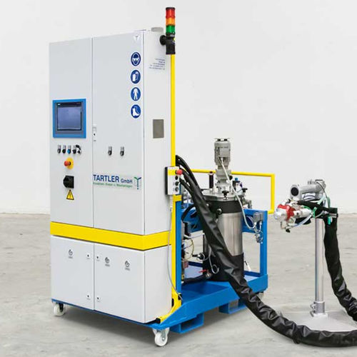 Two-component mixing and dispensing machine - NODOPUR VS - TARTLER GMBH