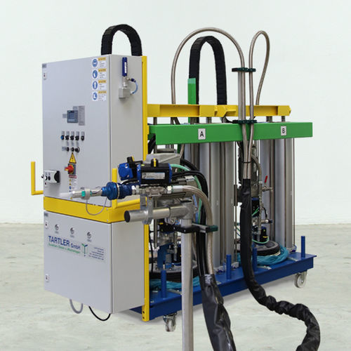 Two-component mixing and dispensing machine - NODOPOX 200 2K Light Eco ...