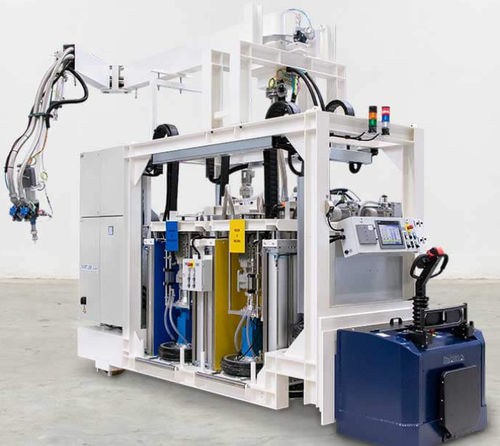Two-component mixing and dispensing machine - NODOPOX 200 VS V AR 2K ...