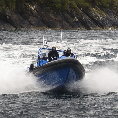 Patrol boat - Alusafe 900 - Maritime Partner AS - inboard / aluminum