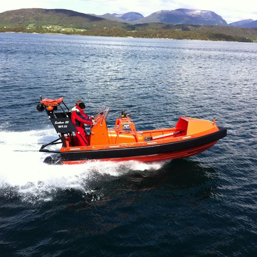 Offshore service boat - SEABEAR 23 MK II - Maritime Partner AS ...