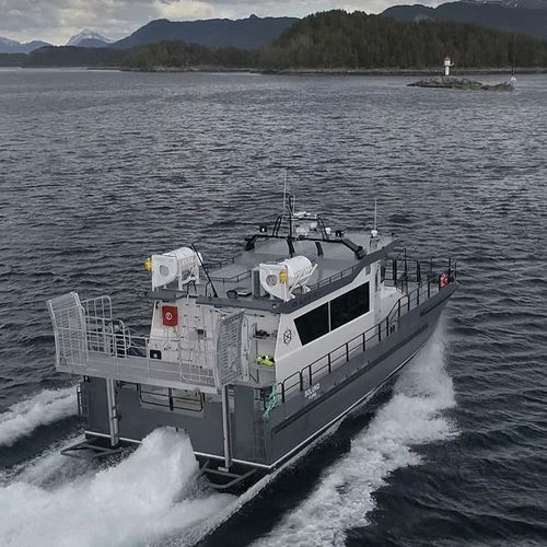 Passenger boat - ALUSAFE CAT 16 - Maritime Partner AS - catamaran ...