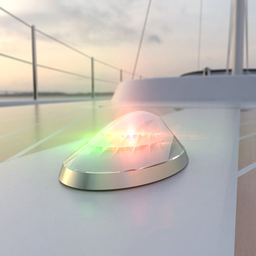 Boat navigation light - OCEANUS™ - Aveo Engineering - LED / red / green