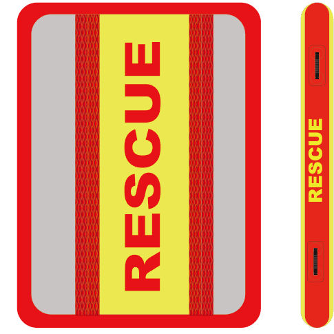 Inflatable rescue board - 3760257760887 - TIKI FACTORY