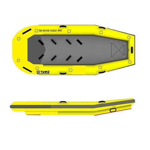 Inflatable rescue board - SLEDGE 400 - TIKI FACTORY
