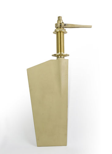 NACA profile rudder - BRONZE - TOR MARINE SRL - for ships