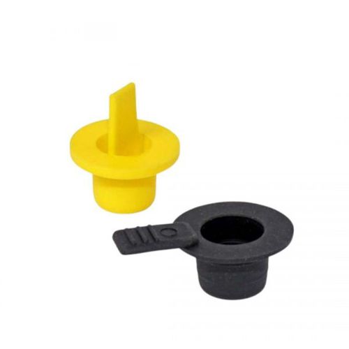 Round cap - STL series - PANOZZO S.R.L. - polyethylene