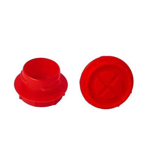 Threaded cap - TFUP series - PANOZZO S.R.L. - round / low-density ...