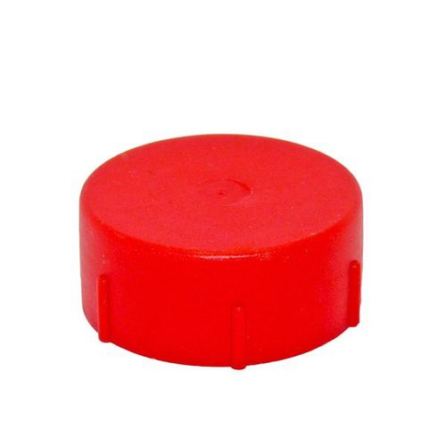 Threaded cap - CF series - PANOZZO S.R.L. - round / polyethylene