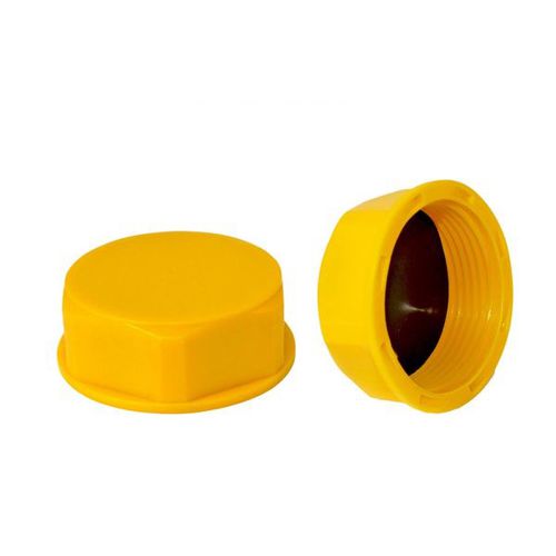 Threaded cap - CFT series - PANOZZO S.R.L. - round / HDPE