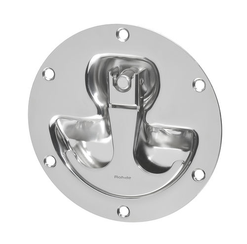 Boat handle - EE-02 - Rohde AG - for ships / stainless steel
