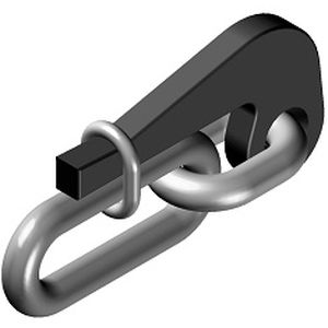 Ship hook - HK4 - GN Rope Fittings - pelican / towing