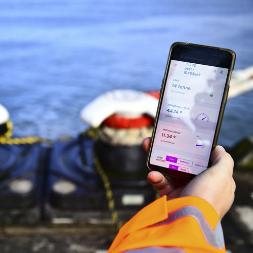 Ship mooring bollard - Straatman Mooring Systems - for terminals / smart