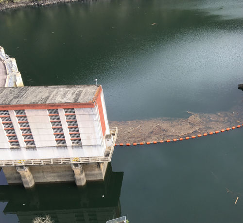 Debris boom - LSB - Ecocoast - floating / river / modular