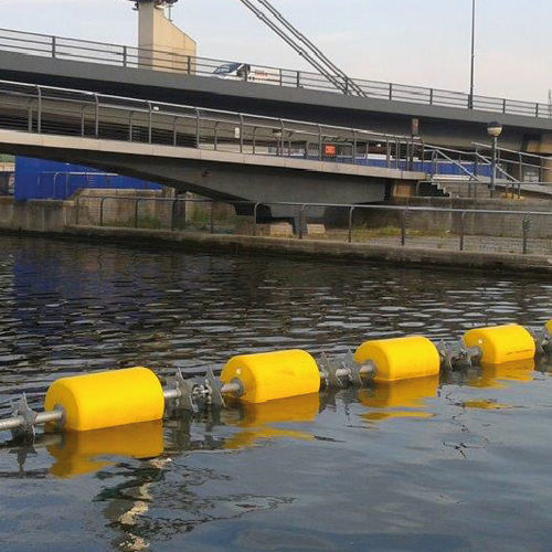 Safety boom - DMS series - Ecocoast - floating