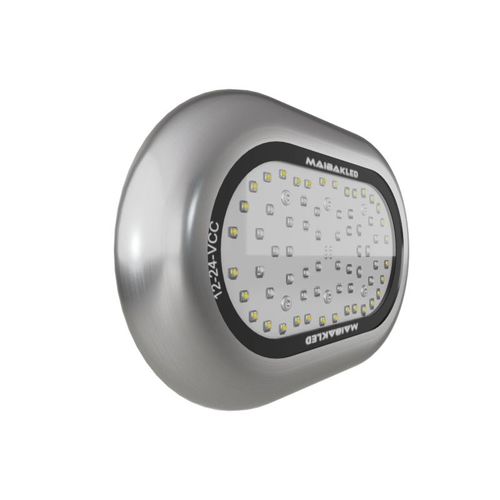 Underwater yacht light - Ovald - MAIBAK LED - LED / through-hull ...