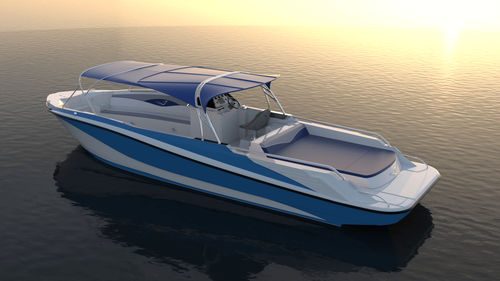 Excursion boat - 34 - MERCAN YACHTING - inboard