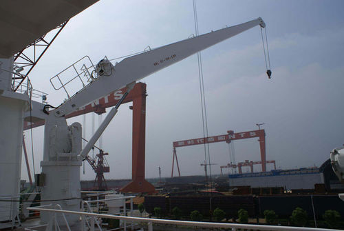 Ship crane - Marine Provision - Chongqing Guanheng Technology ...