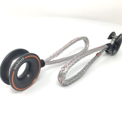Soft shackle for sailboats - Loop & Ring - NODUS FACTORY - straight ...