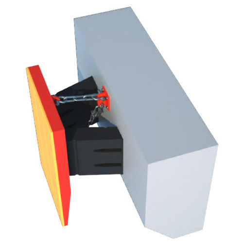 Harbor fender - TLE - TekMarine Systems LLC - pier / modular