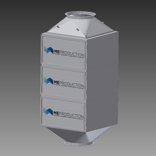 SCR selective catalytic reduction system - ME Production A/S - for ship ...