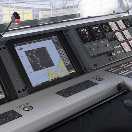 Ship integrated bridge system - RH Marine B.V.