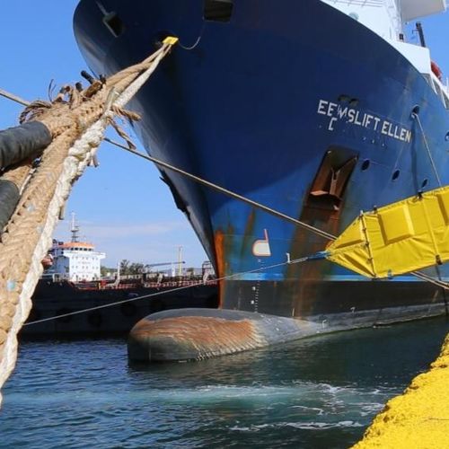 Floating tow bridle - ScorTow - New Naval Ltd.