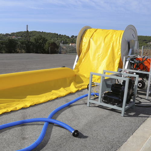 Containment Boom Oil Spill Containment Booms | Canadyne