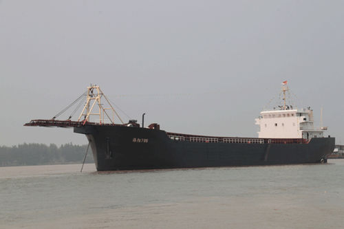 Bulk carrier cargo ship - SELF UNLOADING - Anhui Peida Ship Engineering